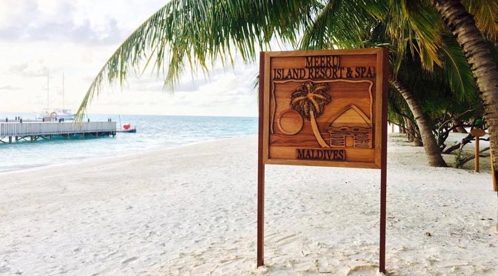 Meeru-Sign | Indcen Resor