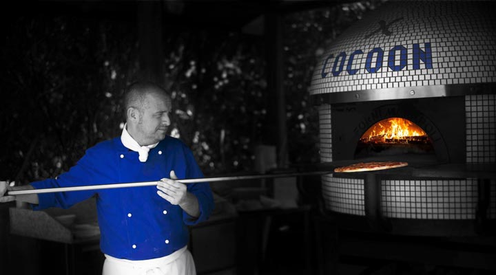 Cocoon-Resort-Spa-Restaurant-Restaurang-Pizza | Indcen Resor